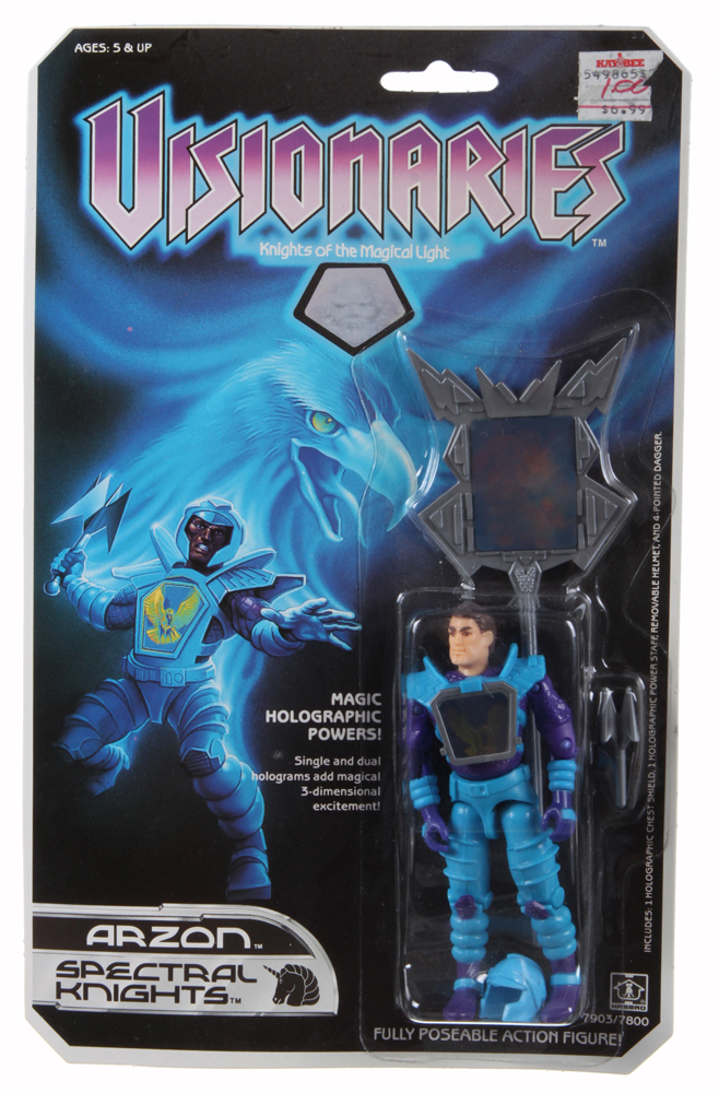 Basic Figures Arzon (Visionaries, Knights of the Magical Light ...