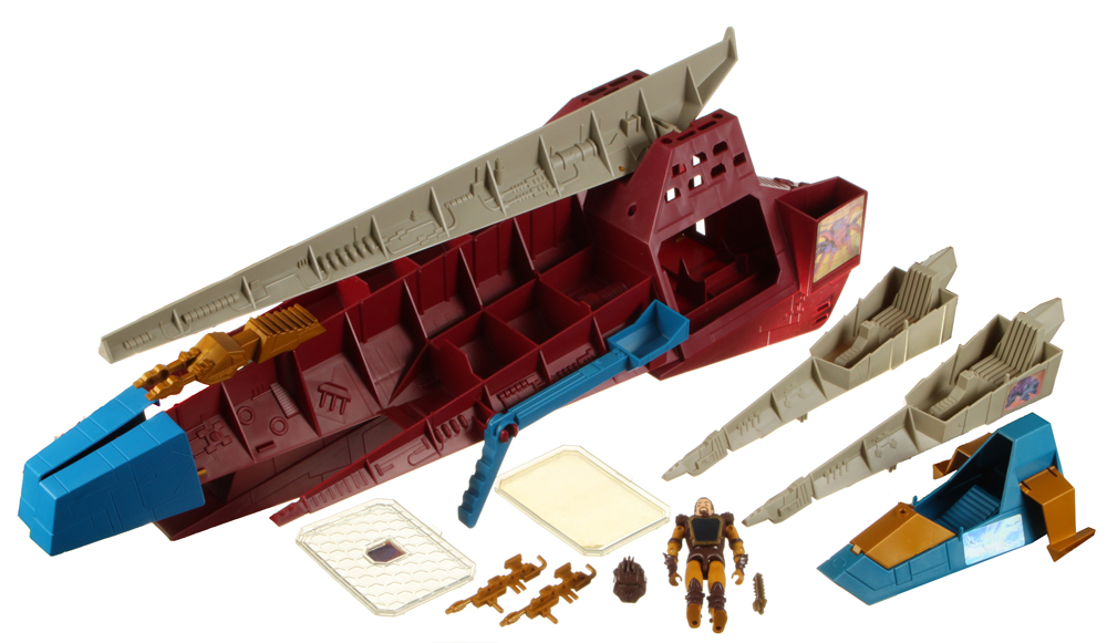 Vehicle and Driver Sets Dagger Assault Vehicle and Reekon (Visionaries ...