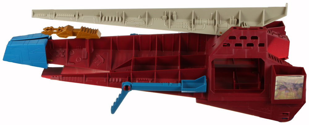 Vehicle and Driver Sets Dagger Assault Vehicle and Reekon (Visionaries ...