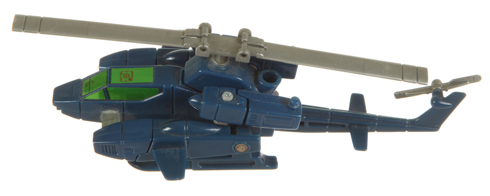 Basic Figures Chopper (Select Convertors, Defender) | Transformerland ...