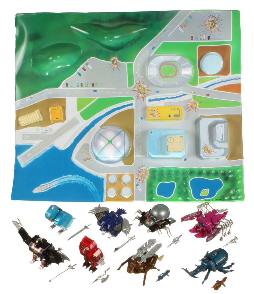 Playsets Avarians vs Insectors Play Set (Select Convertors, VS ...