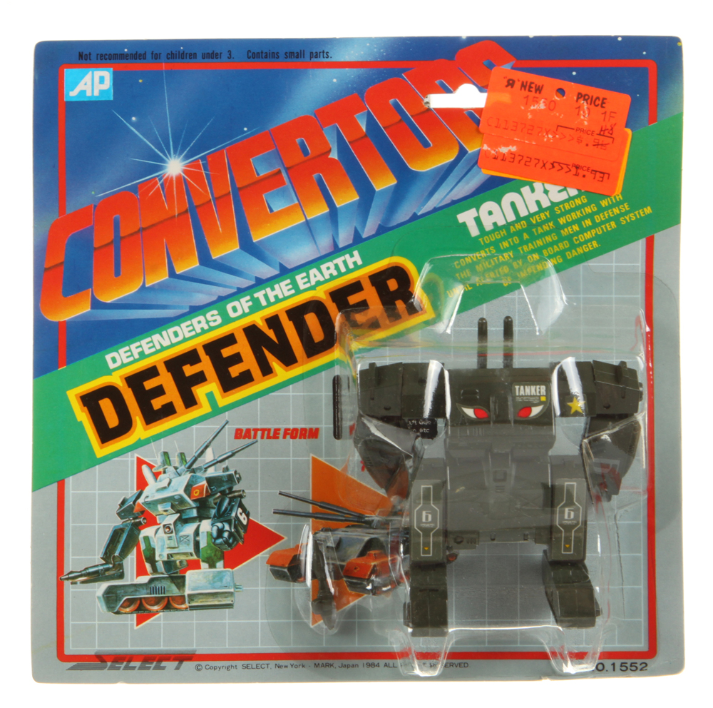 Basic Figures Tanker (green) (Select Convertors, Defender ...