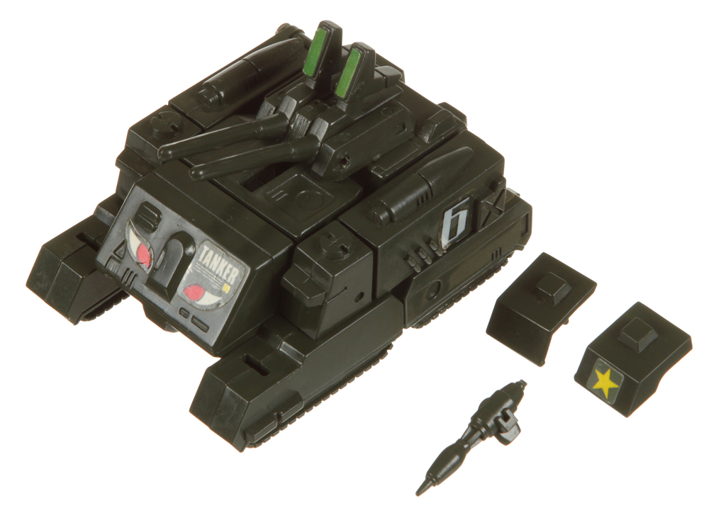 Basic Figures Tanker (green) (Select Convertors, Defender ...