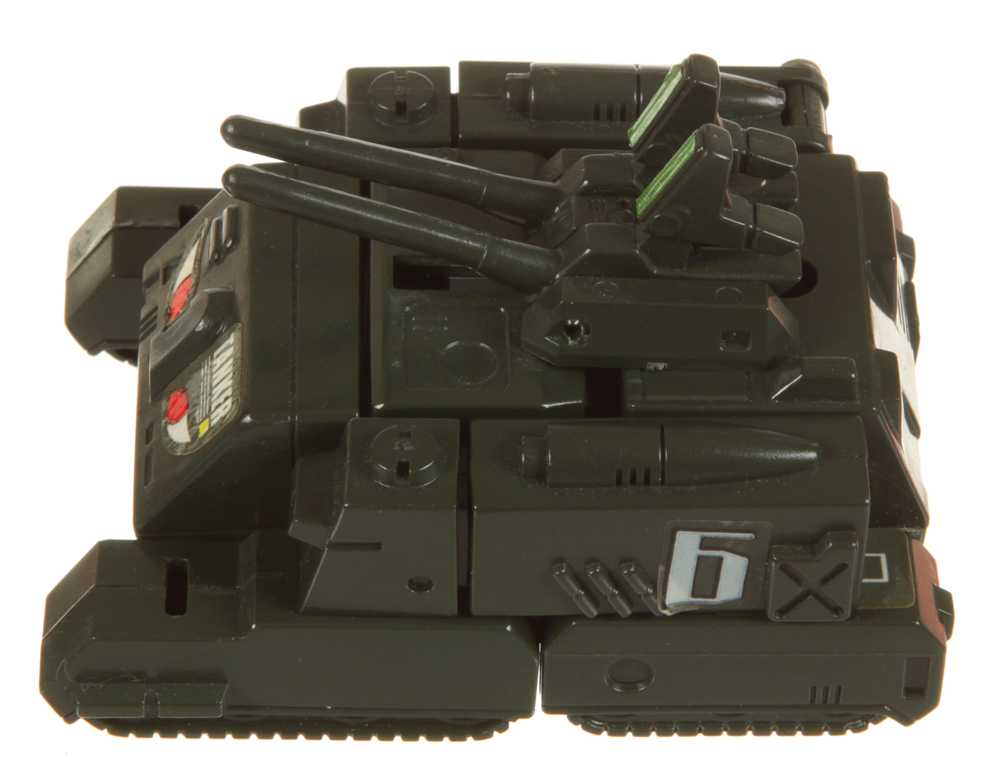 Basic Figures Tanker (green) (Select Convertors, Defender ...