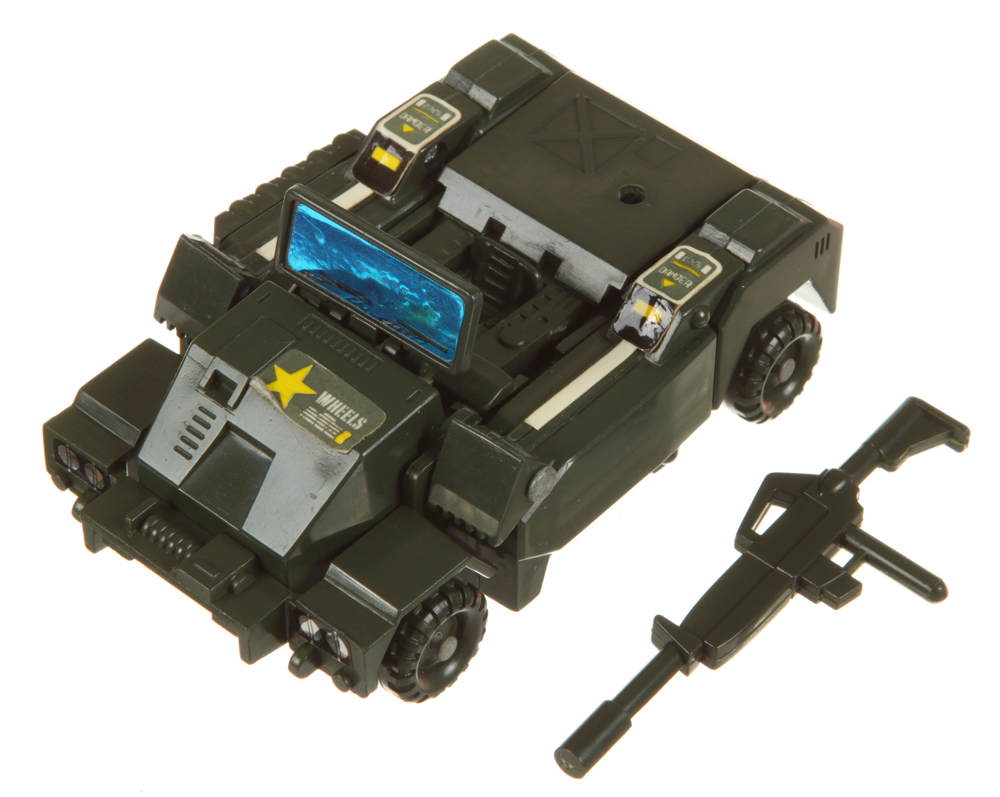 Basic Figures Wheels (green) (Select Convertors, Defender ...