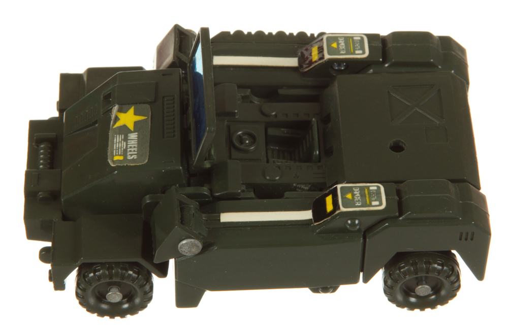 Basic Figures Wheels (green) (Select Convertors, Defender ...