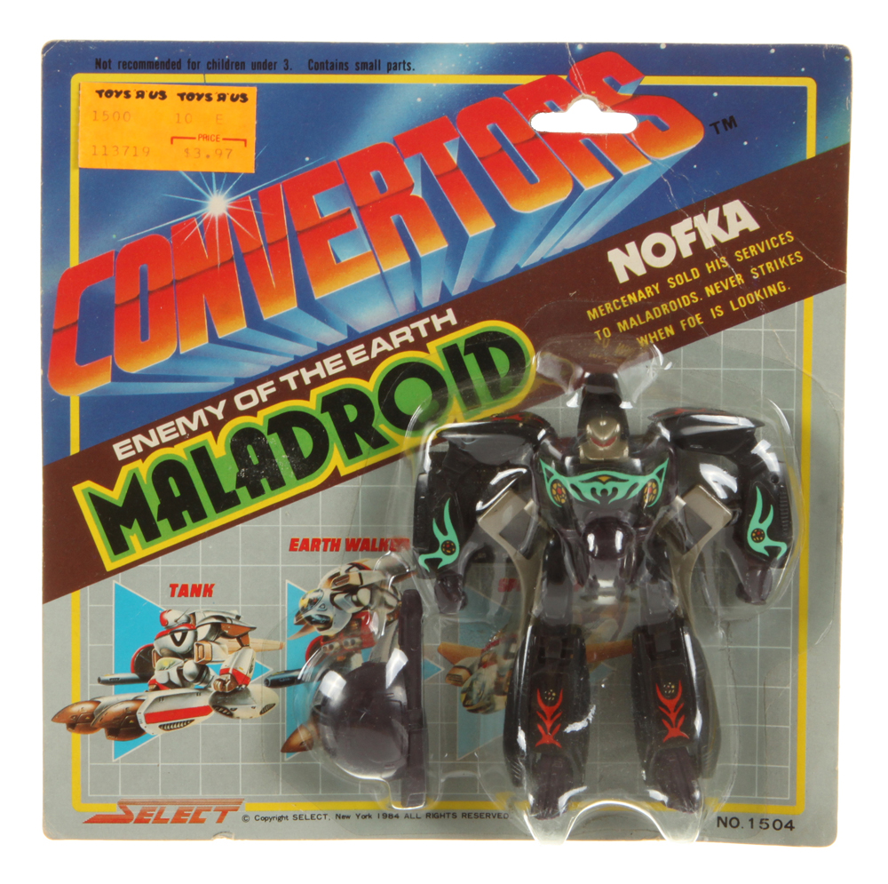 Basic Figures Nofka (Orgroid) (Select Convertors, Maladroid ...