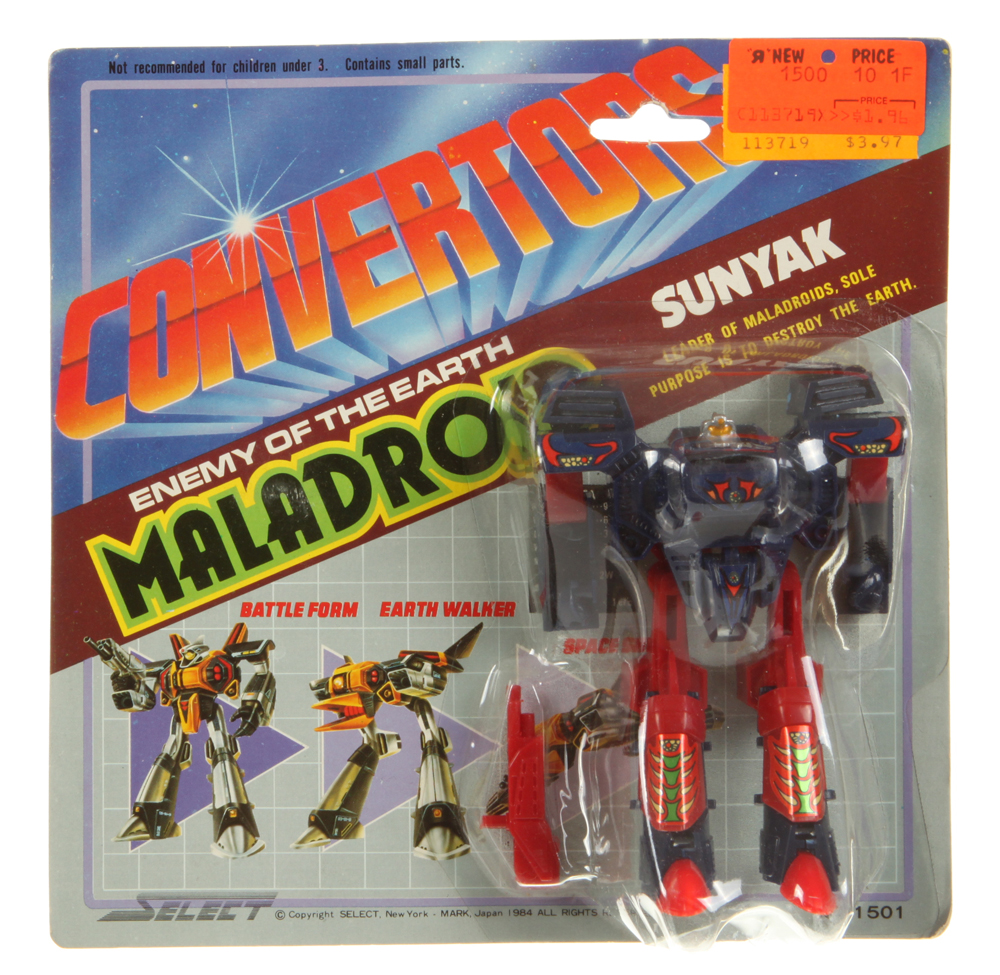 Basic Figures Sunyak (blue) (Select Convertors, Maladroid ...