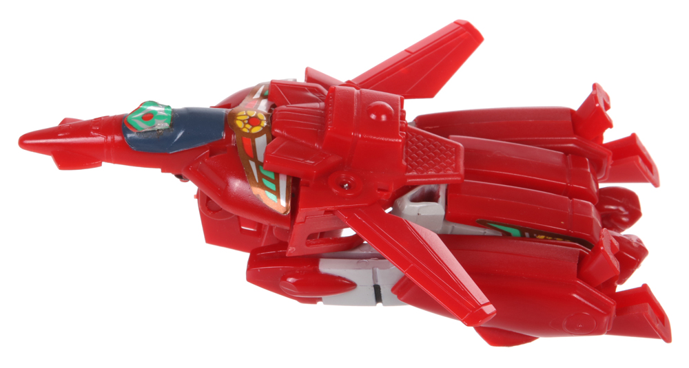 Basic Figures Zark (red) (Select Convertors, Maladroid ...