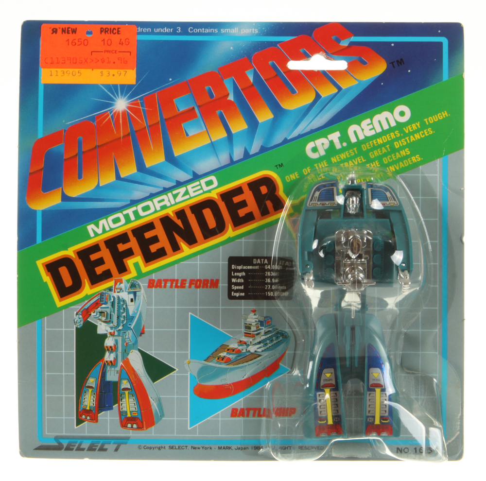 Motorized Figures Cpt. Nemo (Select Convertors, Defender ...