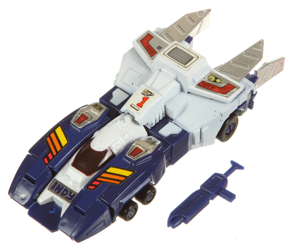 Super Indy (Select Convertors, Defender) | Transformerland.com ...
