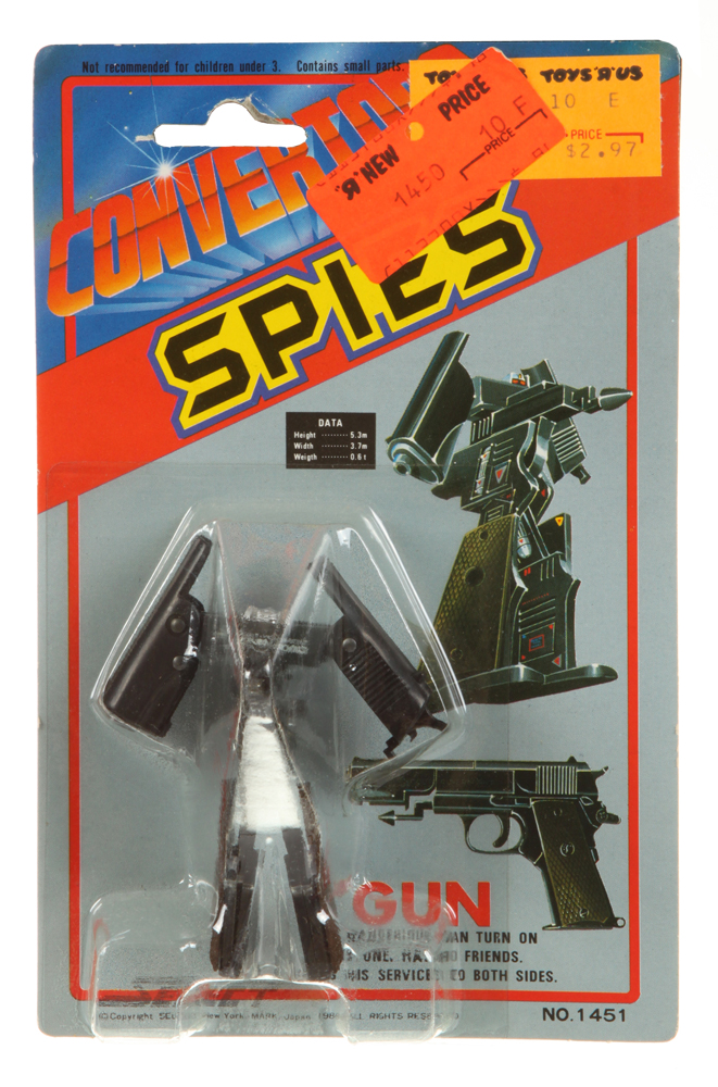 Spies Colt / Gun (Select Convertors, VS/Unaffiliated) | Transformerland ...