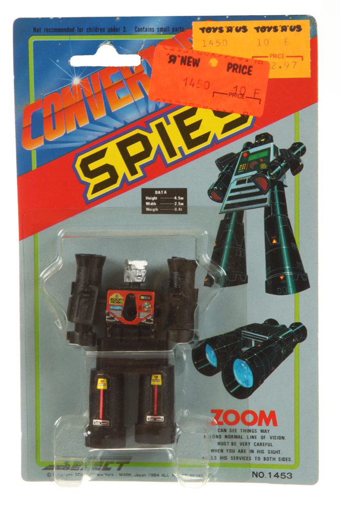 Spies Zoom (Select Convertors, VS/Unaffiliated) | Transformerland.com ...