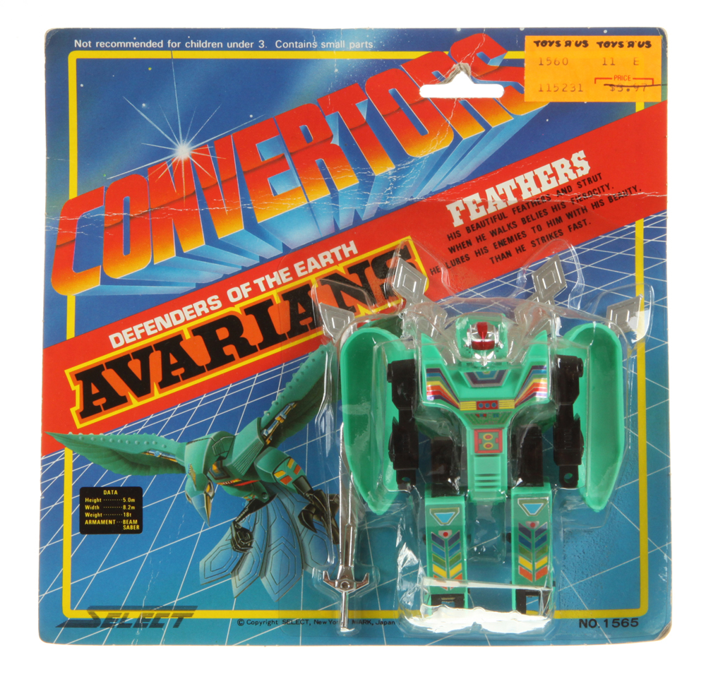 Avarians Feathers (Select Convertors, Defender) | Transformerland.com ...