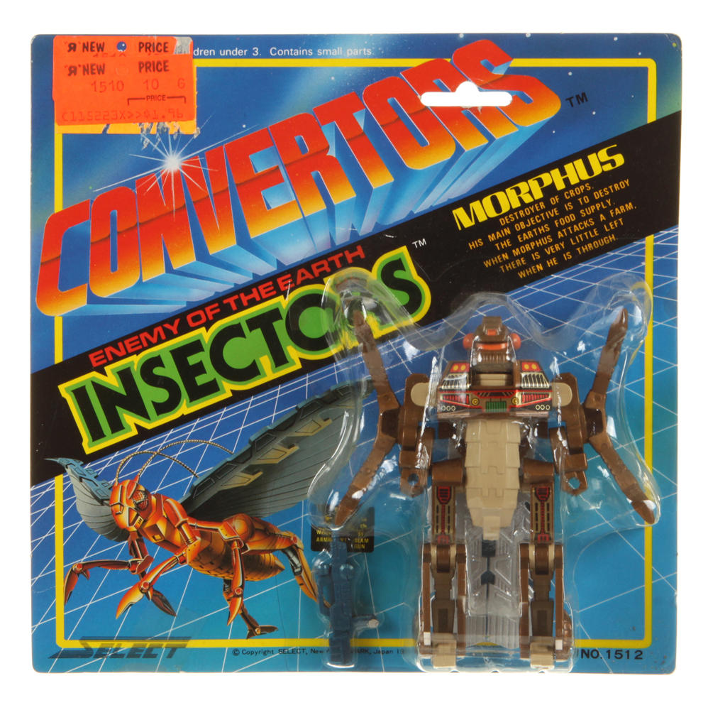 Insectors Morphus (Select Convertors, Maladroid) | Transformerland.com ...