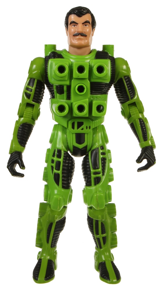 Action Figures Max Ray with Cruiser (The Centurions, Good ...