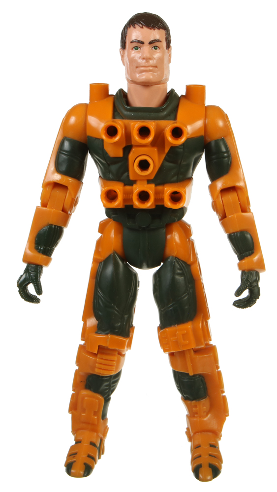 Action Figures Jake Rockwell with Fireforce (The Centurions, Good ...