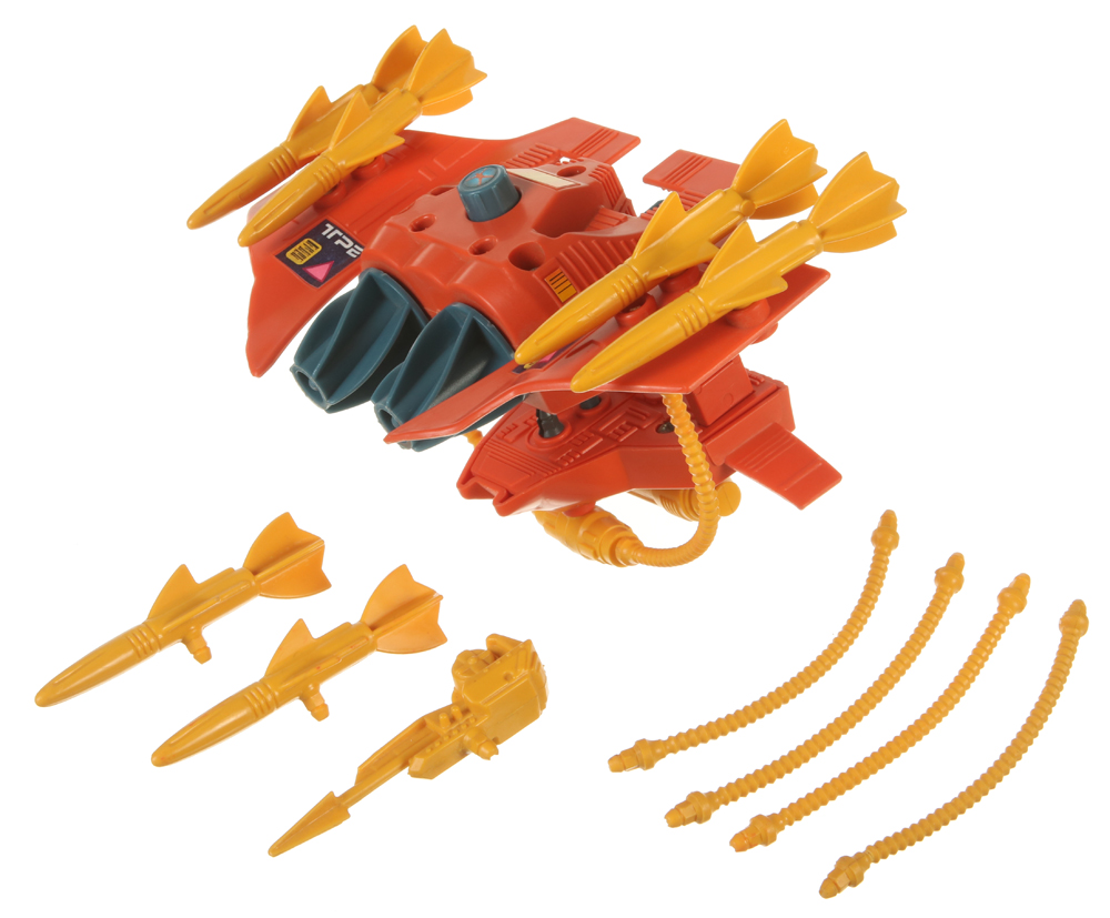 Assault Weapon Systems Sea Bat (The Centurions, Good) | Transformerland ...