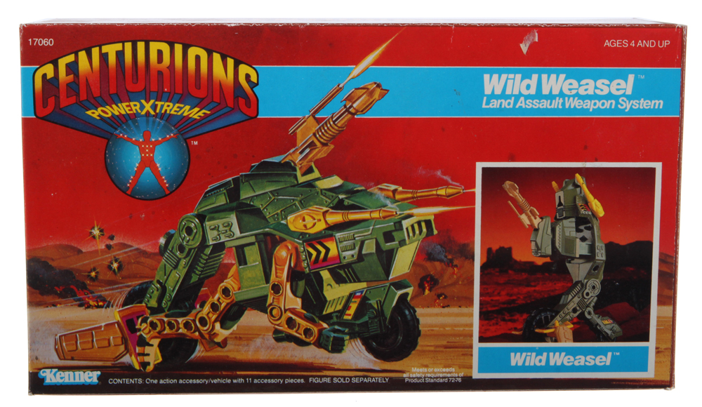 Assault Weapon Systems Wild Weasel (The Centurions, Good ...