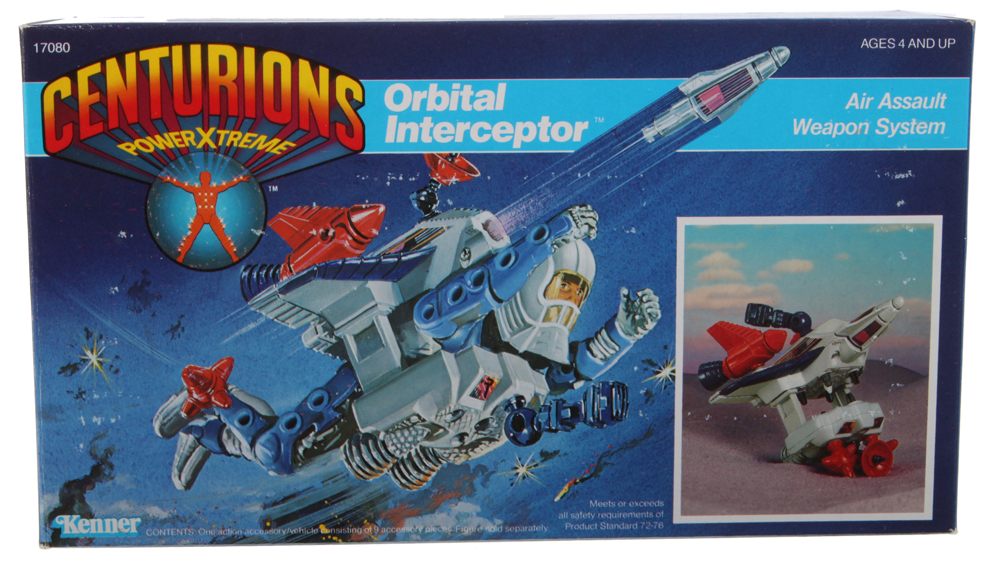 Assault Weapon Systems Orbital Interceptor (The Centurions, Good ...