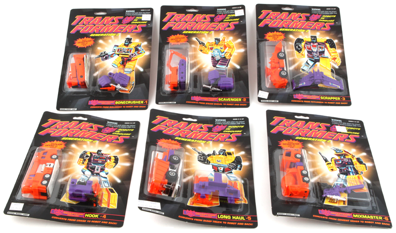 Constructicons (Devastator, G2, orange) Devastator (orange ...