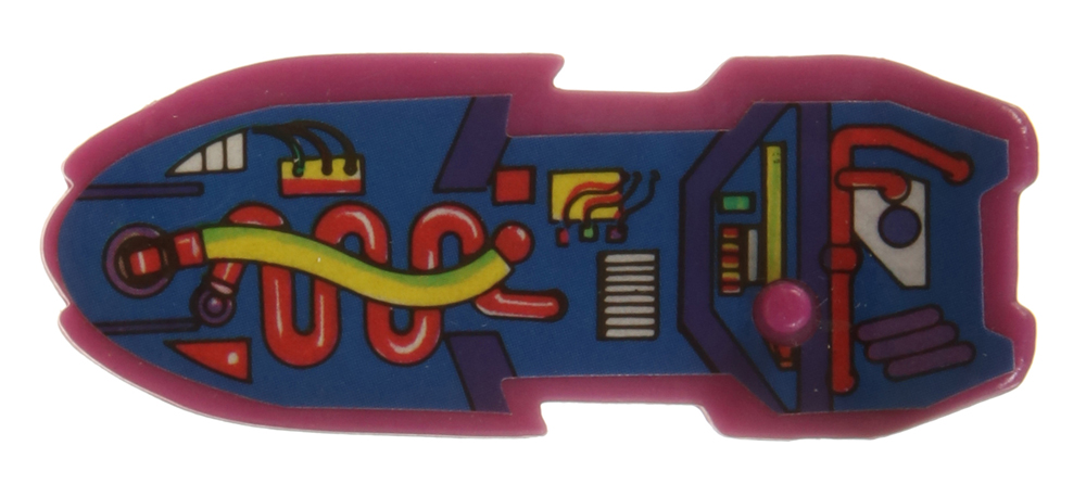 Basic Figures Zak, the Neutrino (Teenage Mutant Ninja Turtles (TMNT ...