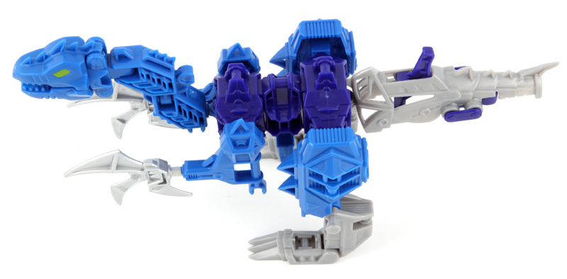 Dinobot Warriors Lockdown & Hangnail Dino (Transformers, Construct-Bots, Decepticon ...