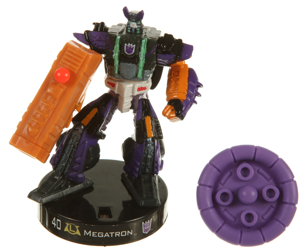 Booster Pack Figures Megatron (TF-16) (Transformers, Attacktix ...