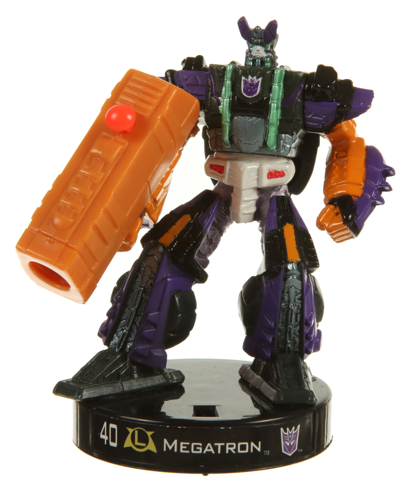 Booster Pack Figures Megatron (TF-16) (Transformers, Attacktix ...