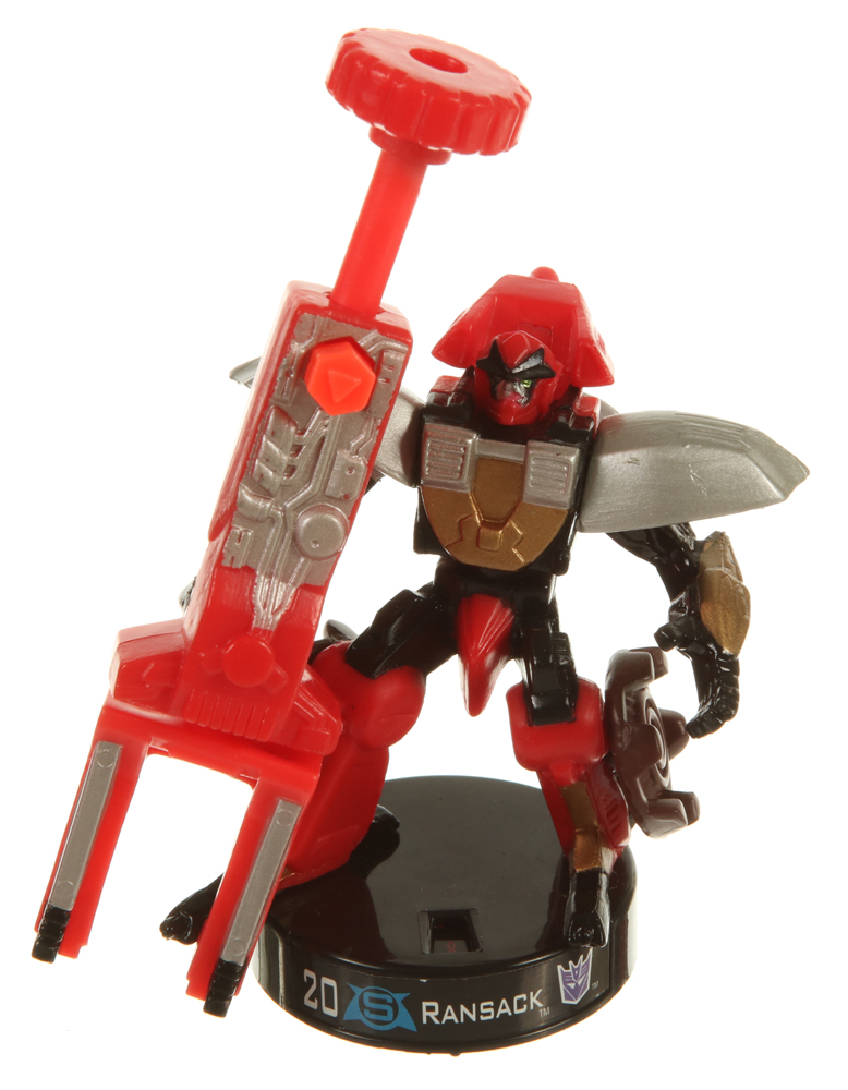 Booster Pack Figures Ransack (TF-18) (Transformers, Attacktix ...