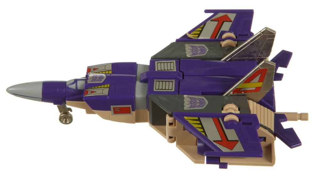 Tripletrons Blitzwing (43) (Transformers, G1 - Fight! Super Robot ...