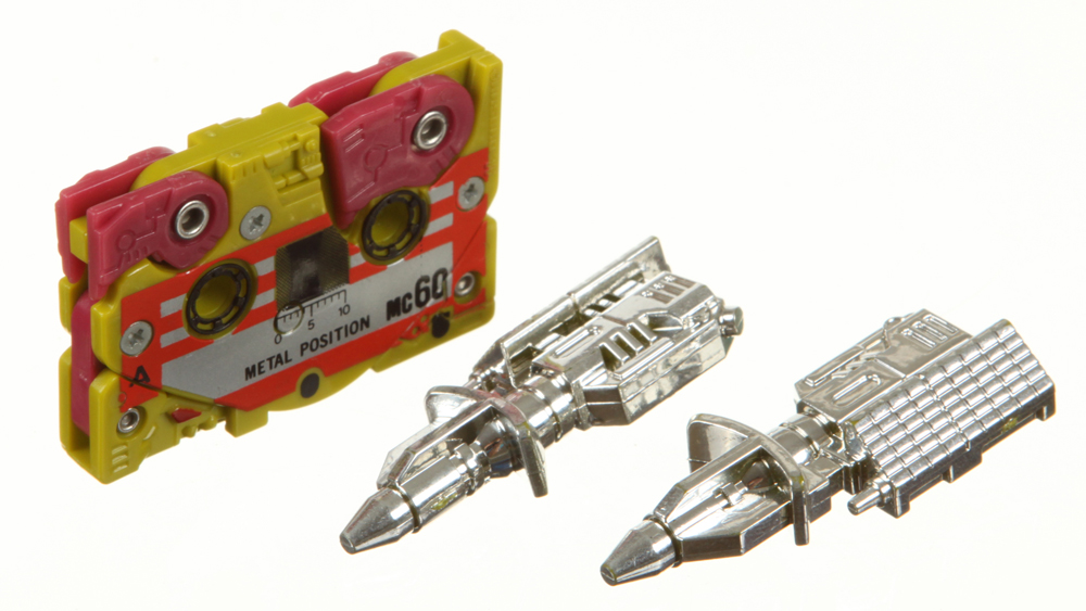 Cassettrons Slugfest (D-108) (Transformers, G1 - Headmasters, Destron ...
