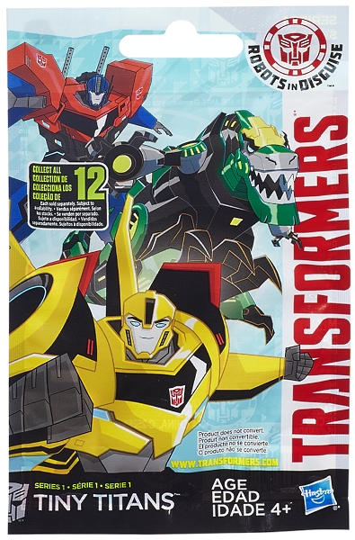 Tiny Titans Strongarm (S1 3/12) (Transformers, Robots in Disguise (2015 ...