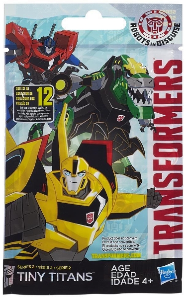 Tiny Titans Starscream (S2 5/12) (Transformers, Robots in Disguise ...