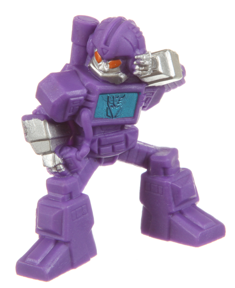 Tiny Titans Soundwave (S2 6/12) (Transformers, Robots in Disguise (2015 ...