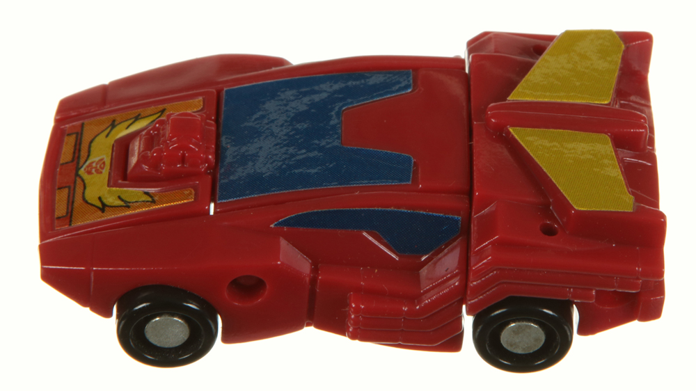 Micro Transformer Bases Star Convoy with Hot Rodimus (C-372 ...