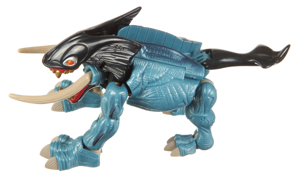Deluxe Class Elphaorpha (X-7) (Transformers, Beast Wars Neo, Unicron ...