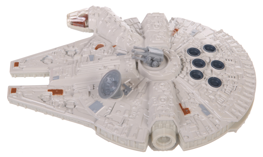 Small Scale Die-Cast Millennium Falcon (Star Wars, Original Kenner ...
