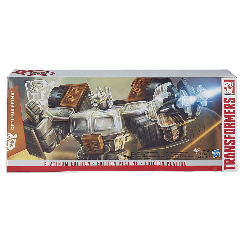 Leader Class Optimus Prime (Transformers, Platinum Edition, Autobot ...