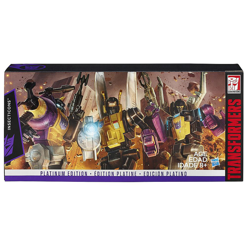 Gift Sets Insecticons (Transformers, Platinum Edition, Decepticon ...