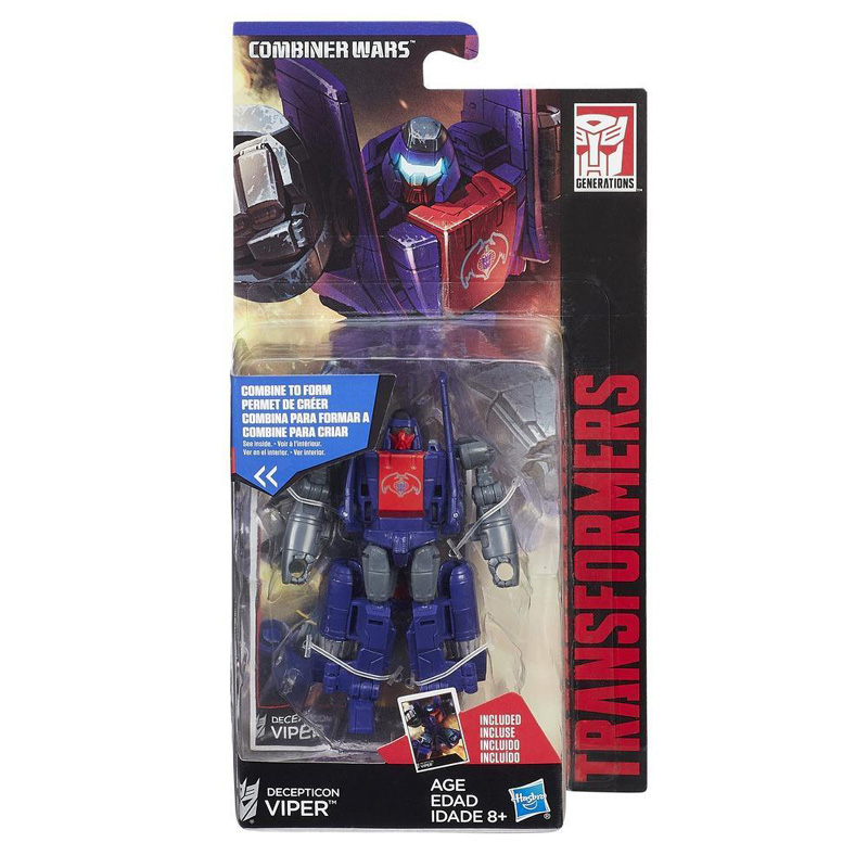 Legends Class Decepticon Viper (Transformers, Generations - Combiner ...