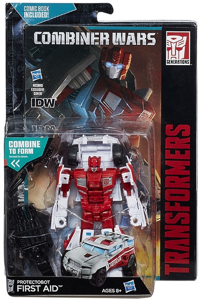 Protectobots (Defensor, Generations) Protectobot First Aid ...
