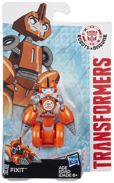 Legion Class Fixit Transformers Robots in Disguise 2015 RID Autobot Transformerland Collector s Guide Toy Info