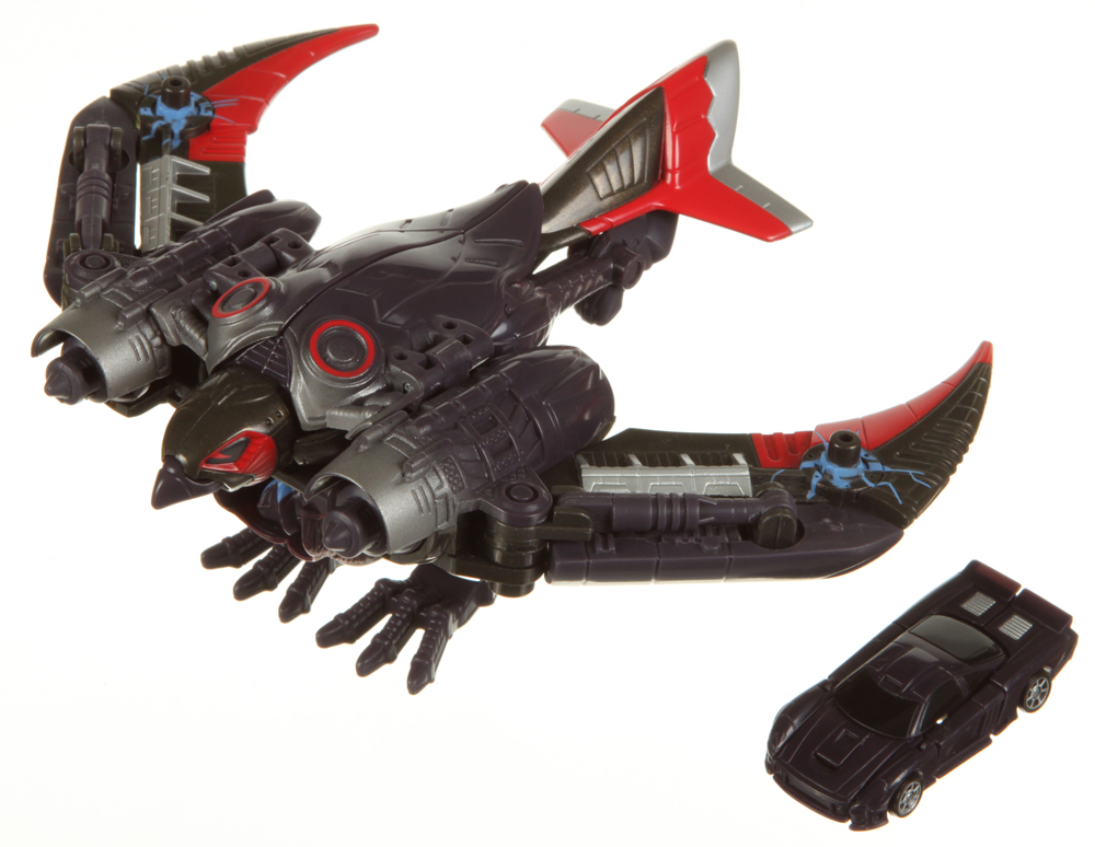 Super-Cons Airazor with Nightscream (Transformers, Micron Densetsu ...