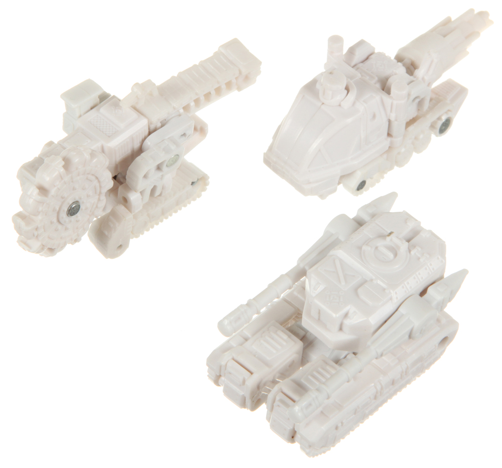 Mini-Con Teams Destruction White Micron (Transformers, Micron Densetsu ...
