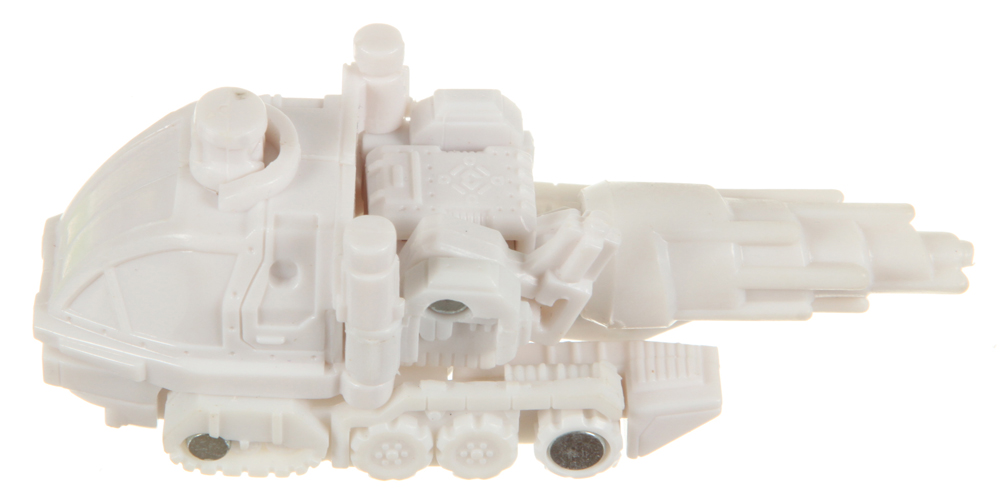 Mini-Con Teams Destruction White Micron (Transformers, Micron Densetsu ...