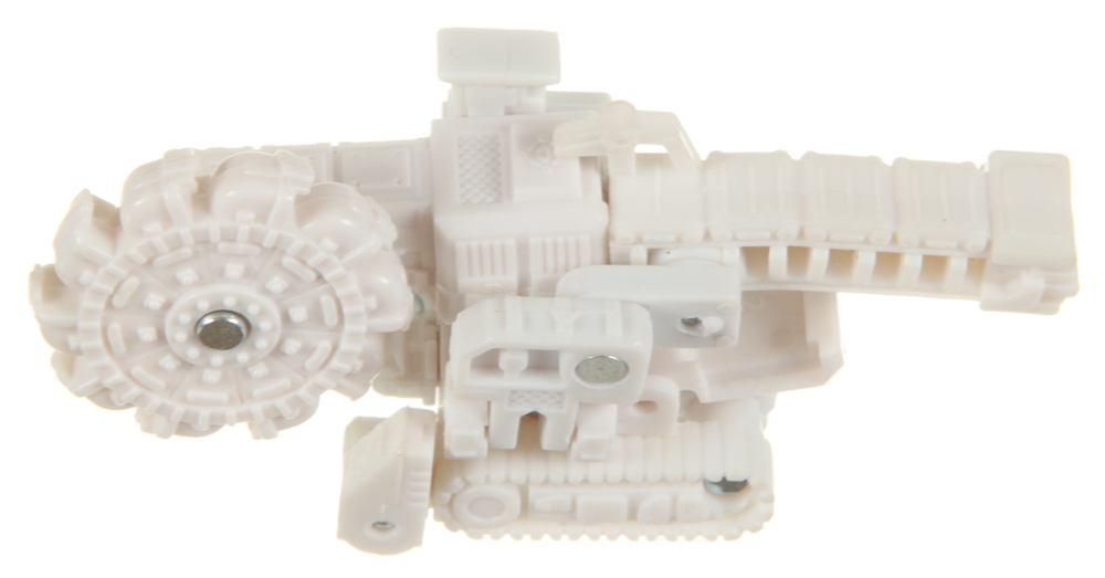 Mini-Con Teams Destruction White Micron (Transformers, Micron Densetsu ...
