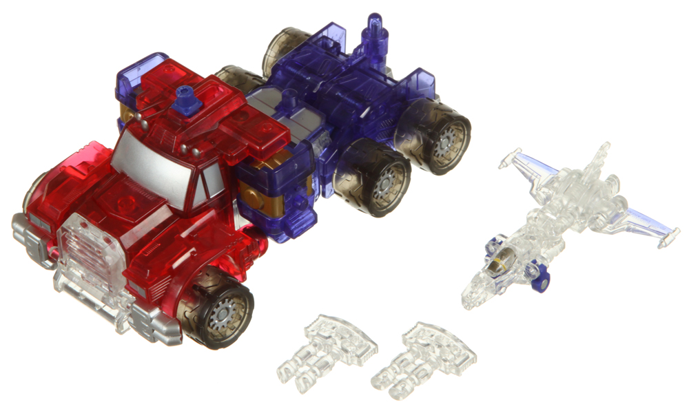 Super-Cons Crystal Convoy with Spark Surge (Transformers, Micron ...