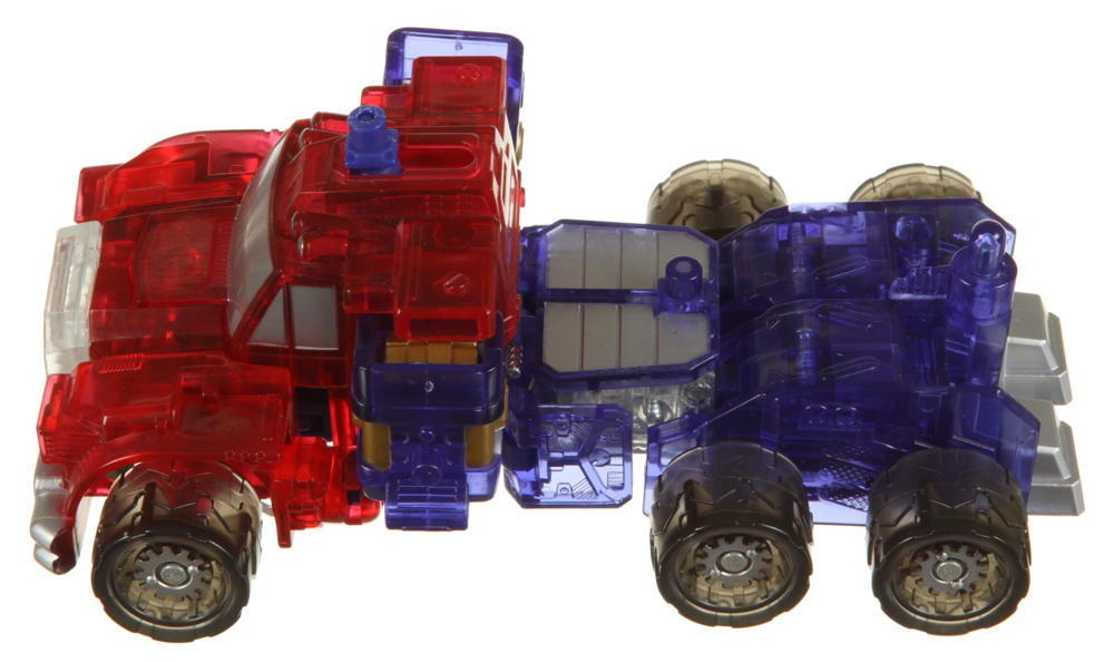 Super-Cons Crystal Convoy with Spark Surge (Transformers, Micron ...