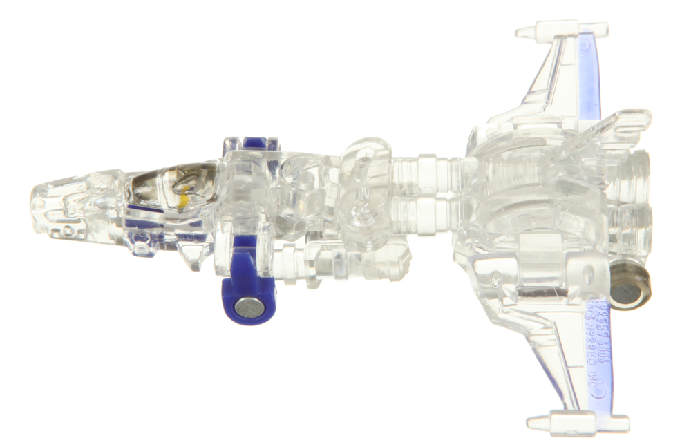 Super-Cons Crystal Convoy with Spark Surge (Transformers, Micron ...